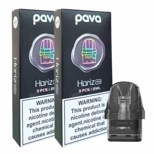 PAVA Horiz Replacement Pods – xtra Ecig – Pava Horiz Pod in Dubai